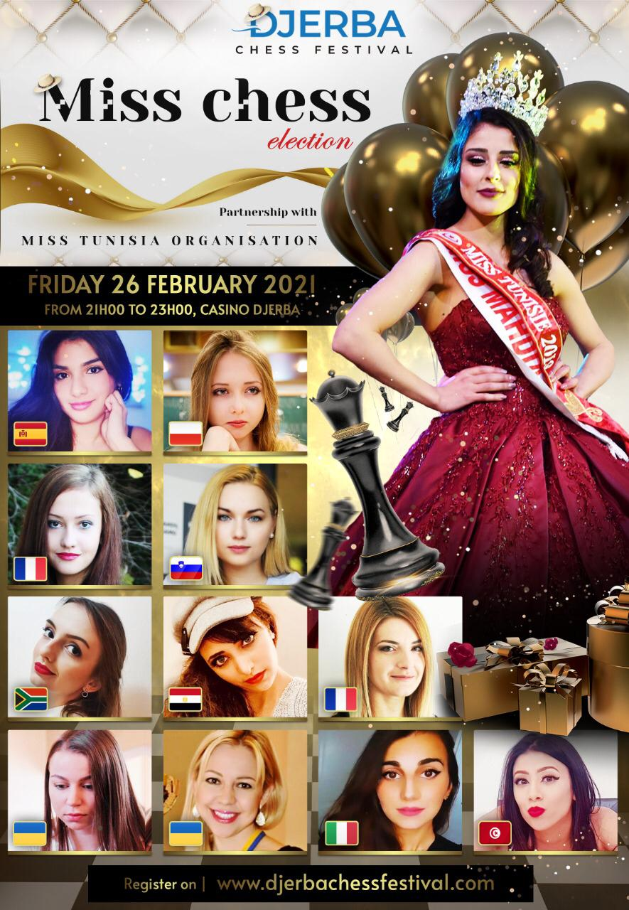 Djerba Chess Festival, 26 February 2022 - DJERBA, TUNISIA